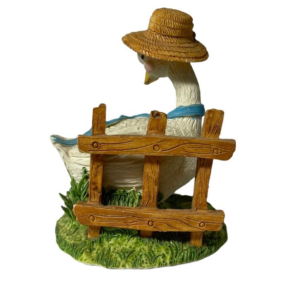 Accents | Mother Goose Figurine 3 Namco Straw Hat Love Heart ...